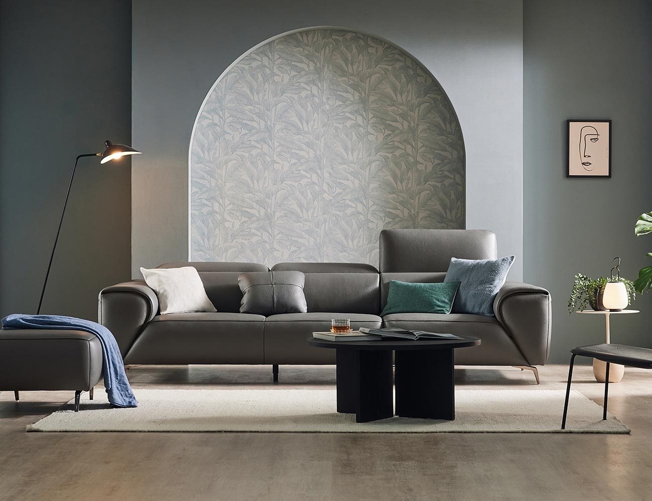 [72TimeDeal] [타임딜] 뉴 클레버 3.5인 기능성 비텔로 통가죽 슈렁큰 천연면피 소가죽 소파+쿠션1개 | 자코모