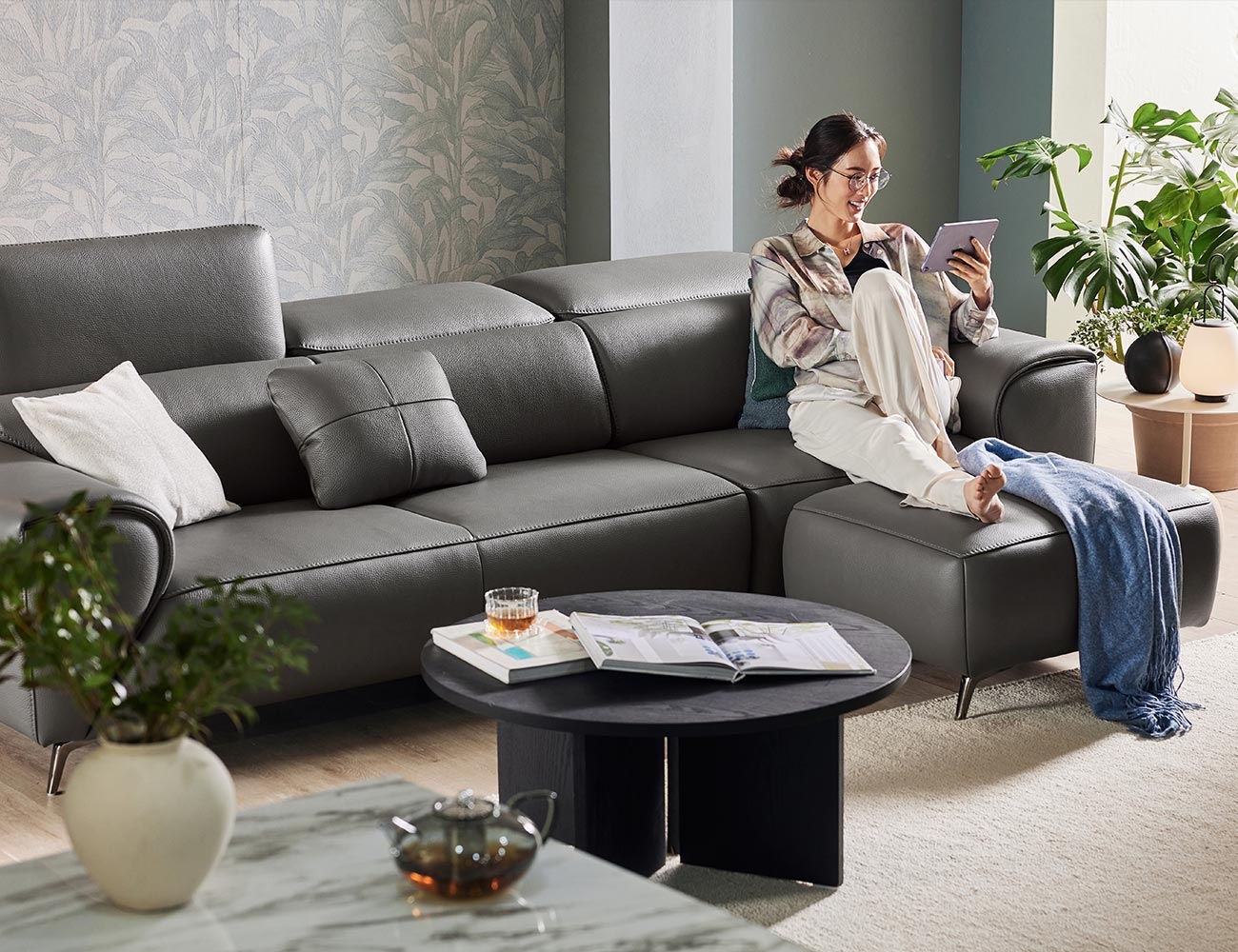 [72TimeDeal] [타임딜] 뉴 클레버 3.5인 기능성 비텔로 통가죽 슈렁큰 천연면피 소가죽 소파+쿠션1개 | 자코모