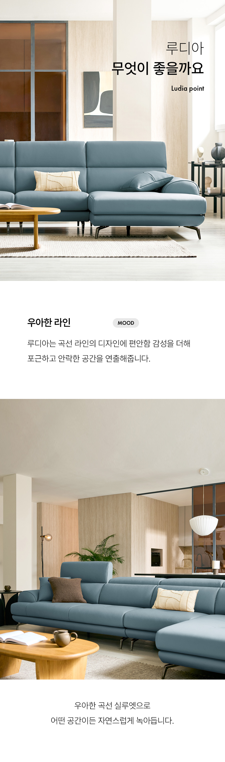 [We DAY 5%] 루디아 6인 카우치형 기능성 노빌레타 이태리 천연면피 소가죽 소파+쿠션2개 | 자코모